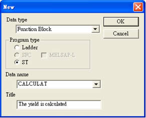 南樺第257期電子報，簡單介紹三菱PLC ST(Structured Text)語法寫法