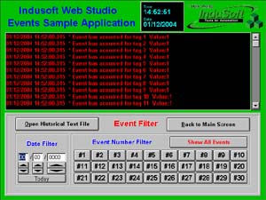 Indusoft Sample Applications