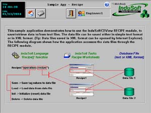 Indusoft Sample Applications